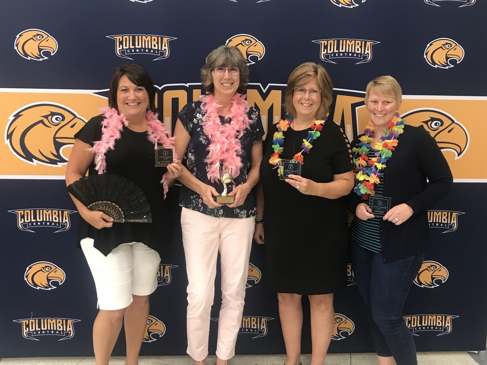 Congratulations and Special Awards | Columbia Upper Elementary 3 - 6